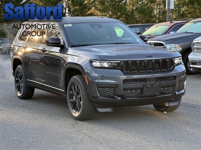 New 2025 Jeep Grand Cherokee L Altitude X 4D Sport Utility in Winchester #S8641181 | Safford ...
