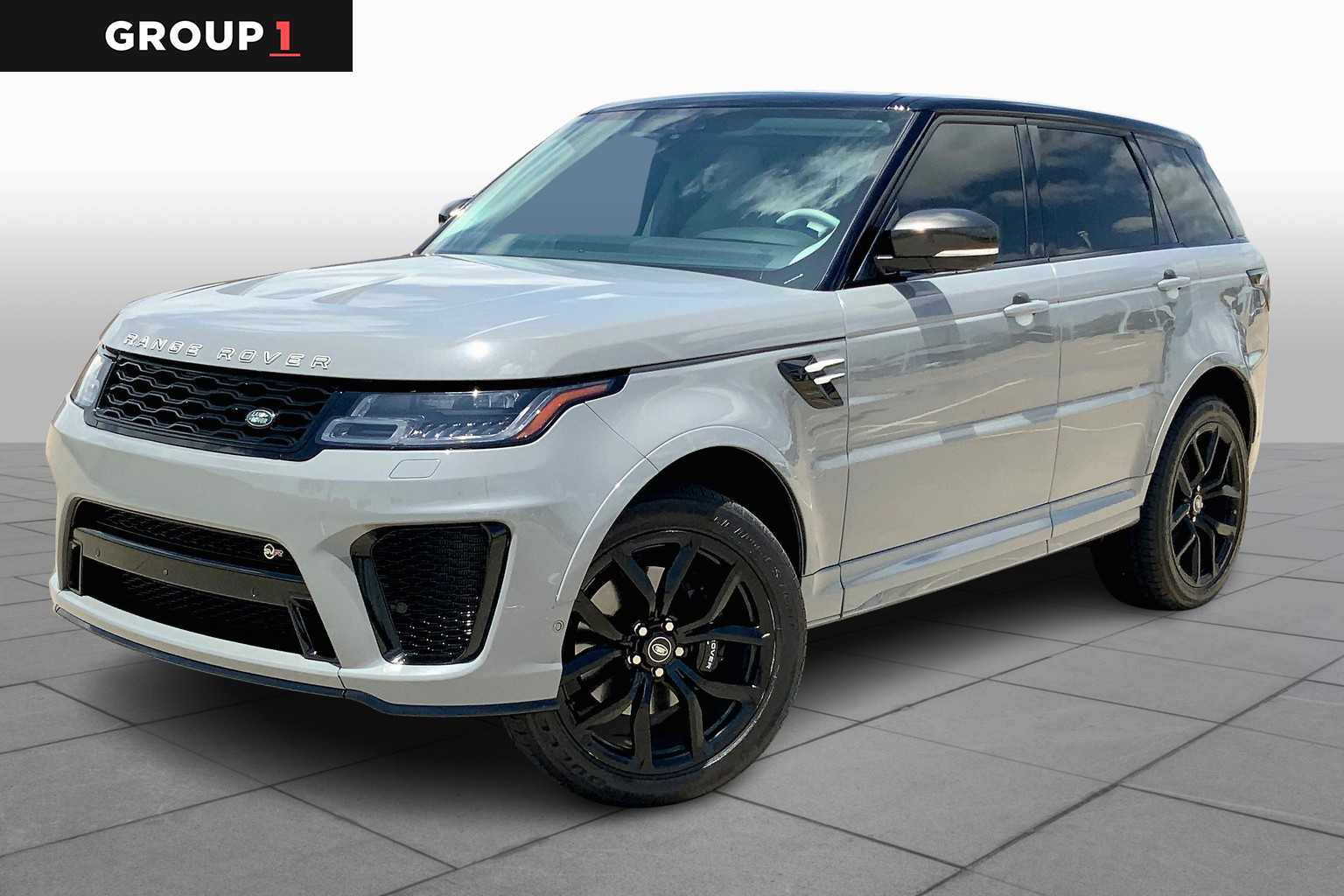 Pre-Owned 2022 Land Rover Range Rover Sport SVR Sport Utility in ...
