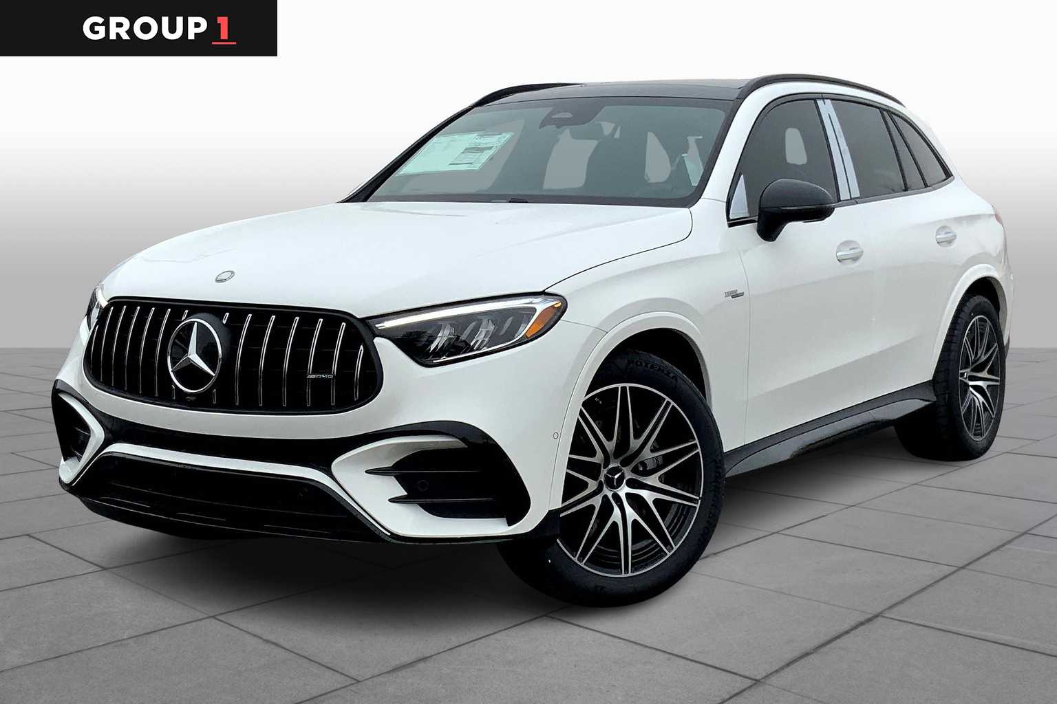 New 2025 Mercedes-Benz GLC AMG® GLC 43 4MATIC® SUV SUV in Houston #SF302061 | Group 1 Automotive