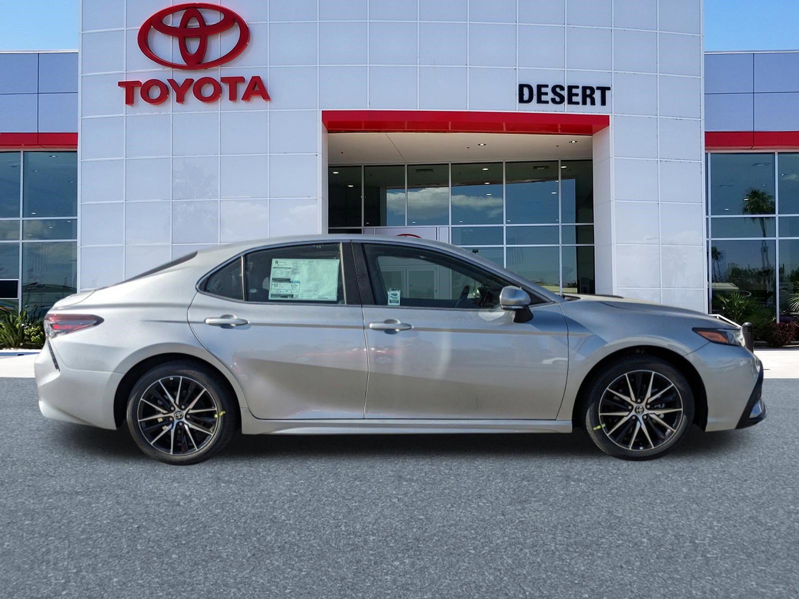 New 2024 Toyota Camry SE 4dr Car in Cathedral City #248461 | Toyota of ...
