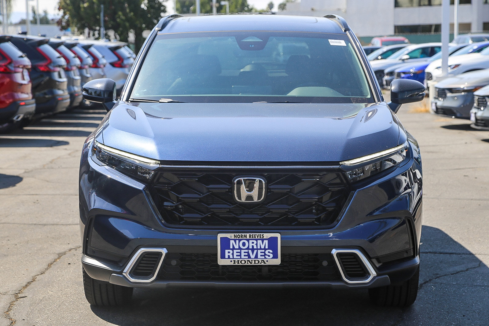 New 2026 Honda CR-V Hybrid Sport Touring AWD for Sale in West Covina CA #26-1397 | Norm Reeves ...