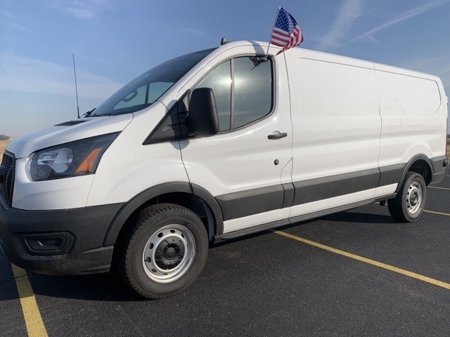 New 2024 Ford Transit Commercial Cargo Van Whitehouse, OH | Ford ...