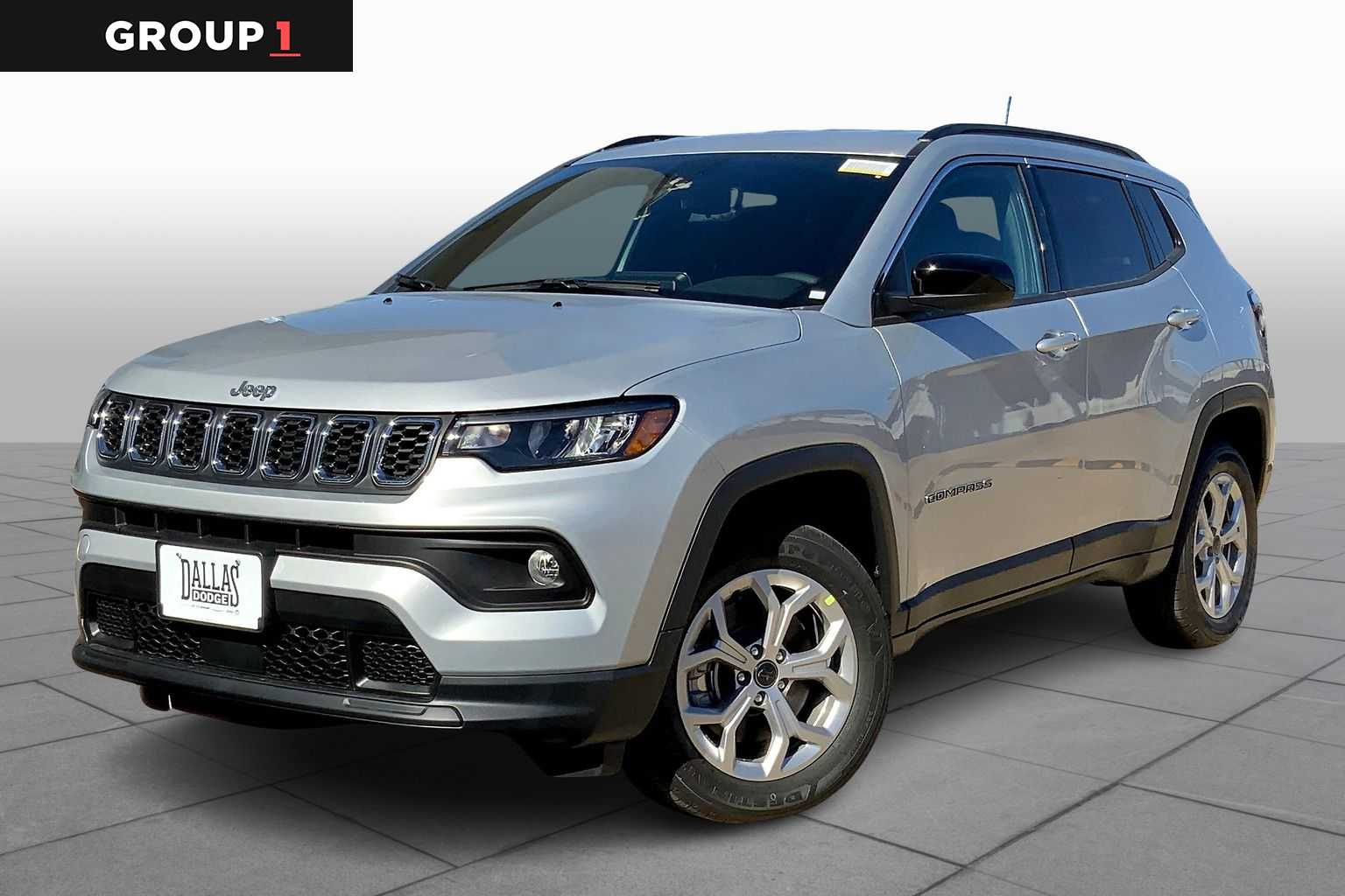 New 2025 Jeep Compass Latitude Sport Utility in Dallas #ST566335 ...