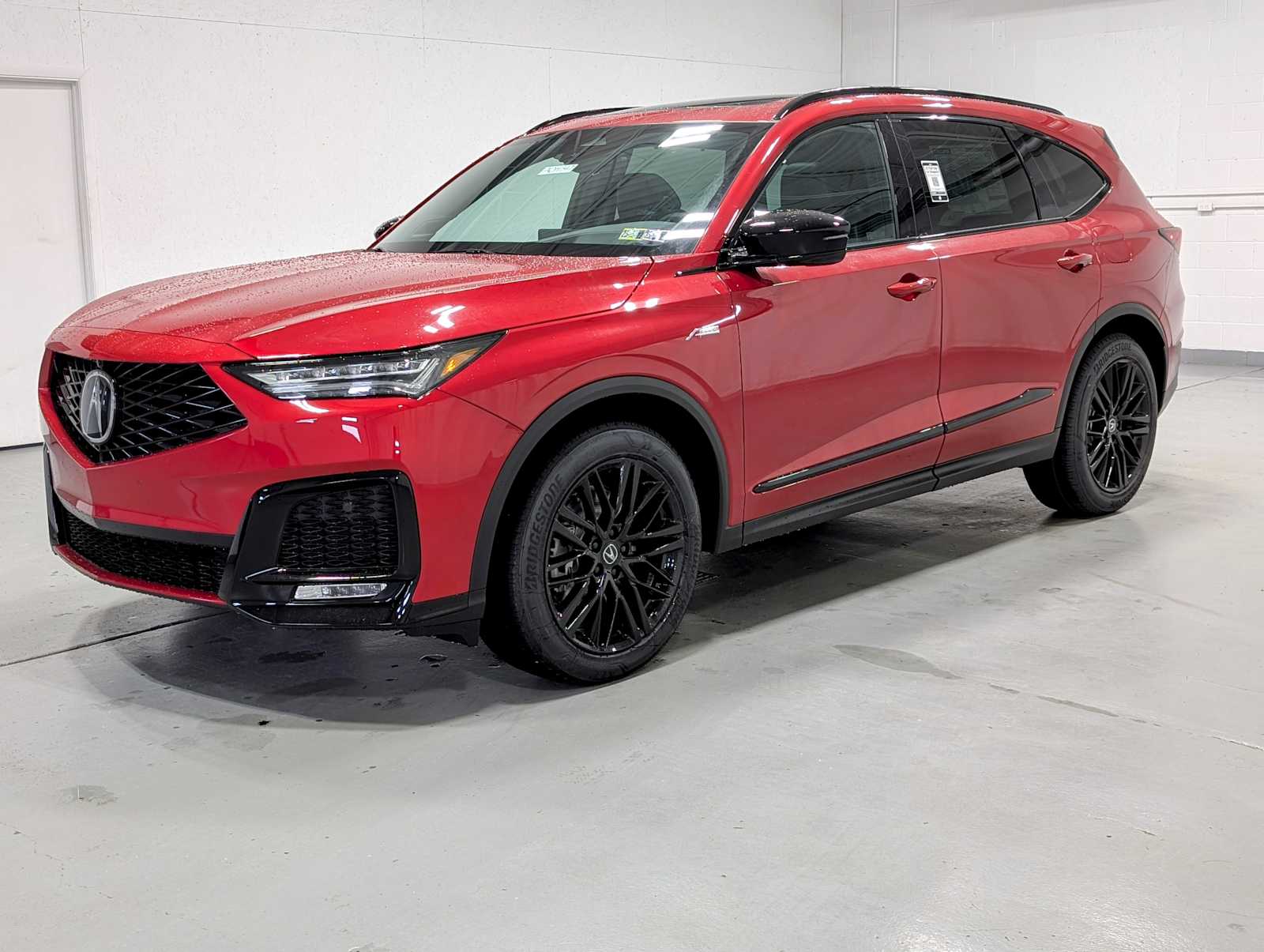 New 2025 Acura MDX w/A-Spec Advance Package in Performance Red Pearl | Greensburg, PA | #A04347