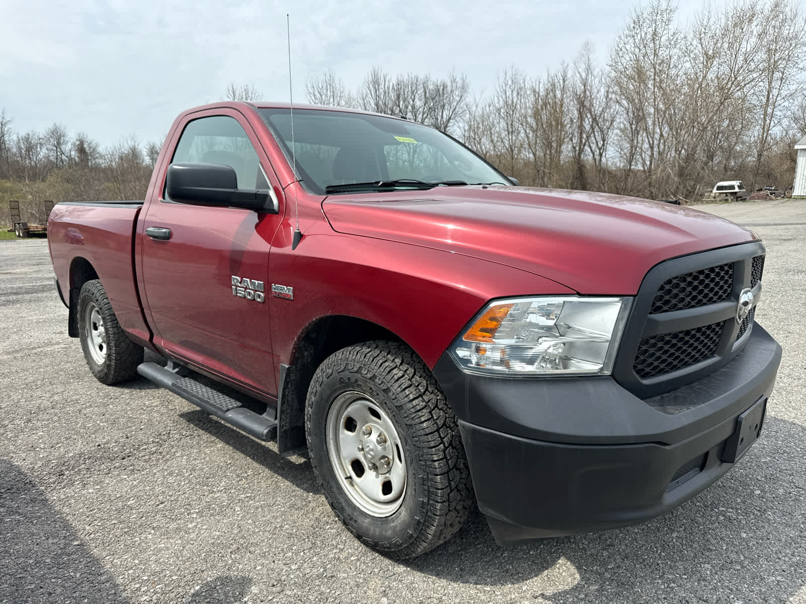 Pre-Owned 2015 Ram 1500 Tradesman Regular Cab Pickup in Potsdam # ...