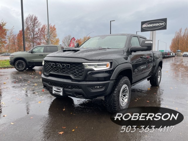 New 2026 RAM 1500 RHO 4D Crew Cab in Salem #26DT120 | Roberson Chrysler ...