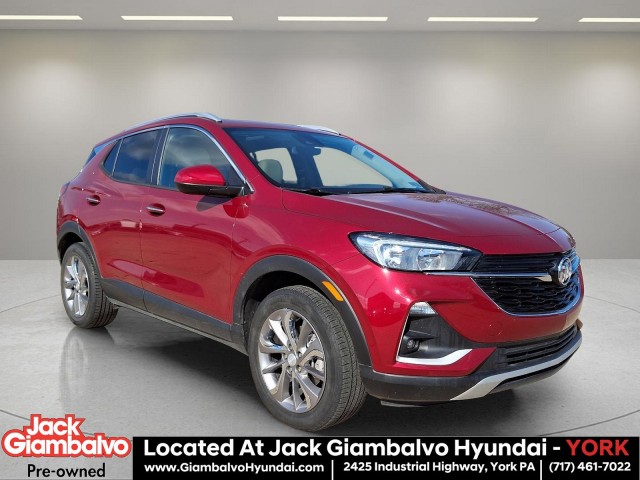 Pre-Owned 2020 Buick Encore GX Select Sport Utility in York #729143P ...