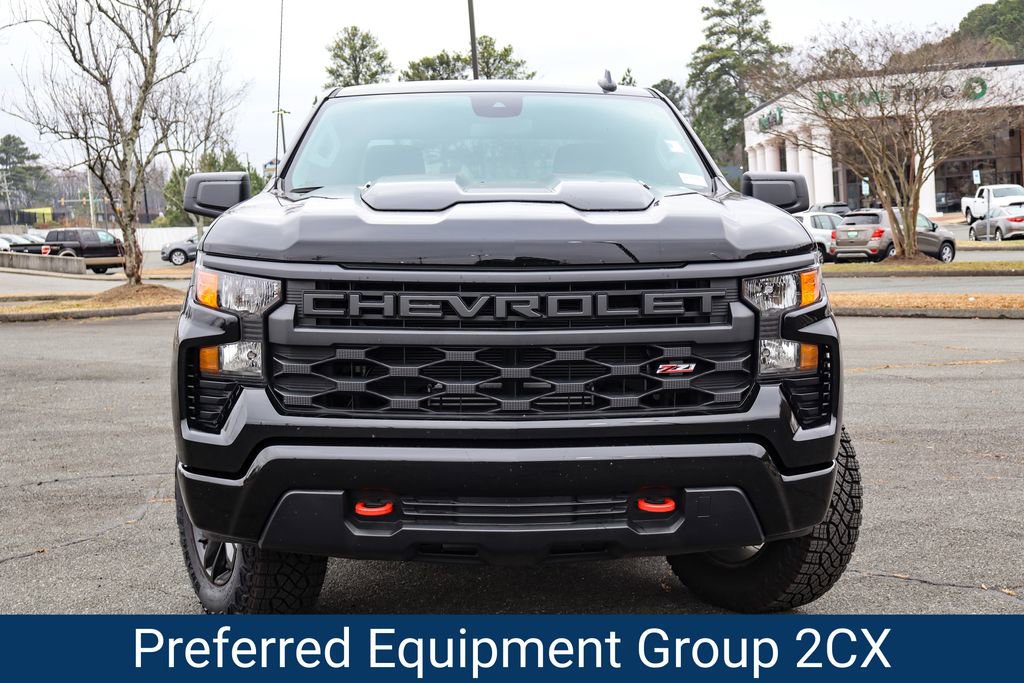 Certified Pre-Owned 2025 Chevrolet Silverado 1500 Custom Trail Boss ...