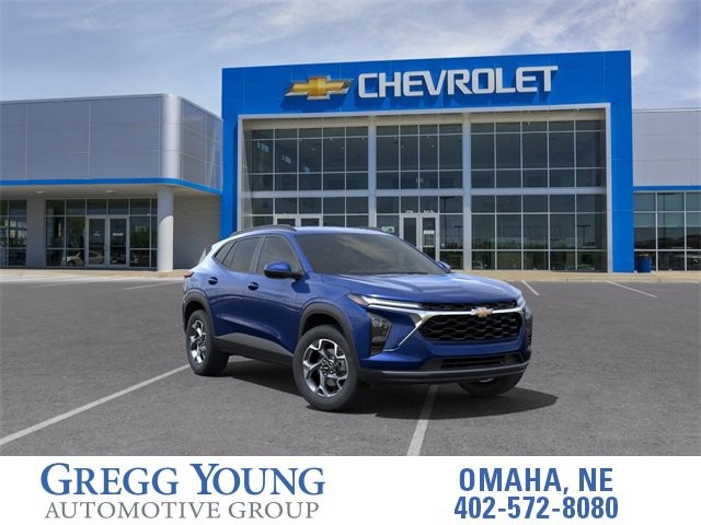 Blue Glow Metallic New 2024 Chevrolet Trax LT SUV for Sale in Norwalk ...