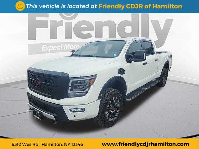 Pre-Owned 2024 Nissan Titan XD PRO-4X for Sale Penn Yan NY #R1029A ...