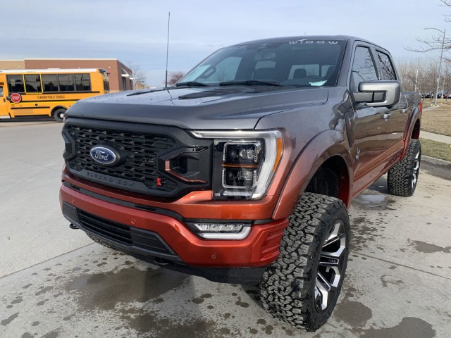 New 2023 Ford F-150 SCA Black Widow Crew Cab (5’6″) in Omaha #FOE74666 ...