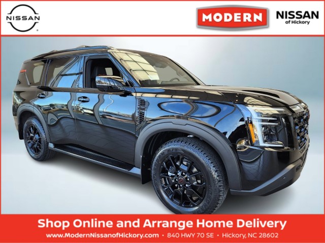 New 2025 Nissan Armada PRO-4X Sport Utility in Concord #11N4988 | Modern Nissan of Concord