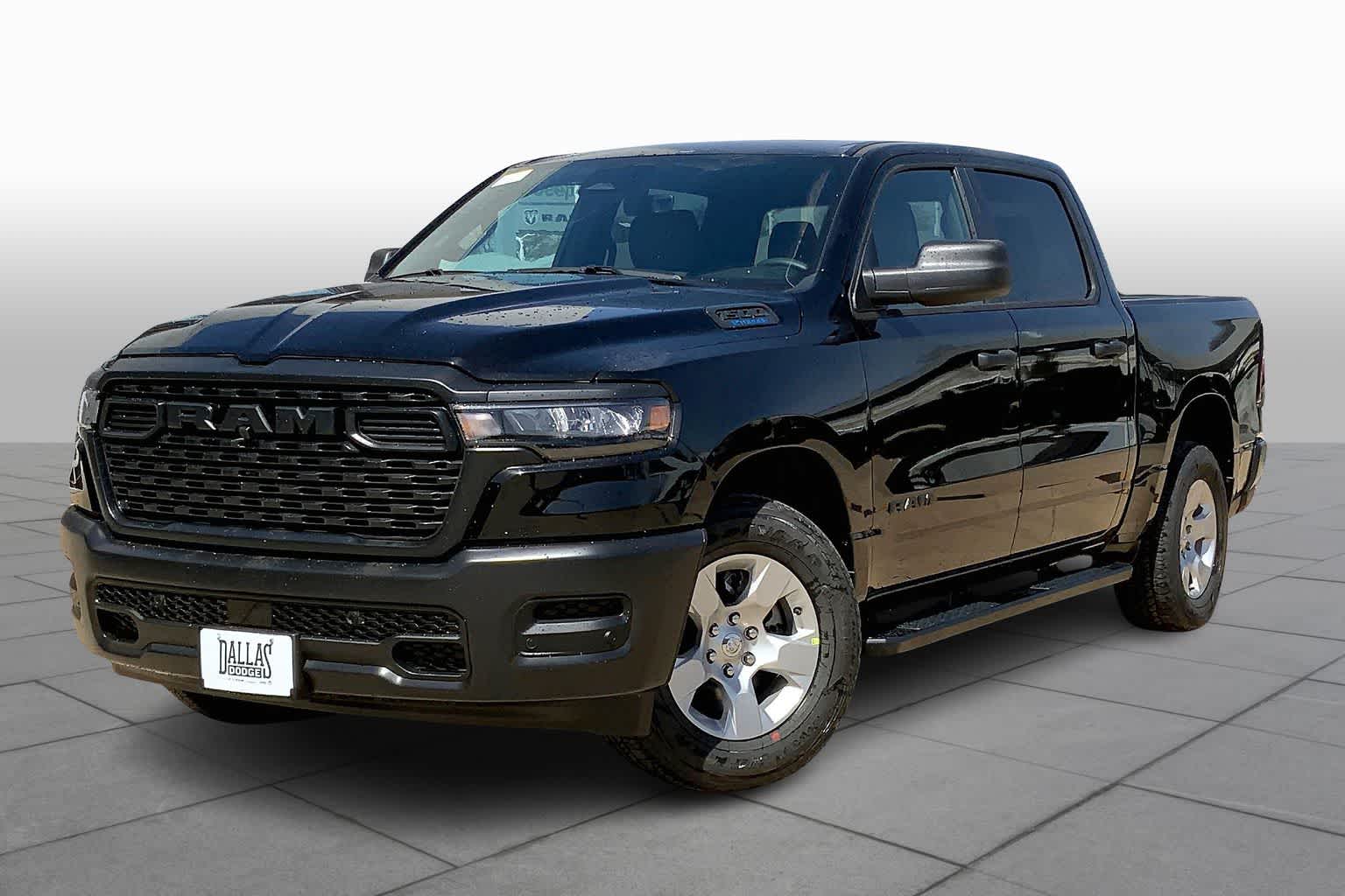 New 2025 RAM 1500 Tradesman Crew Cab in Rockwall #SN696503 | Rockwall Chrysler Dodge Jeep Ram