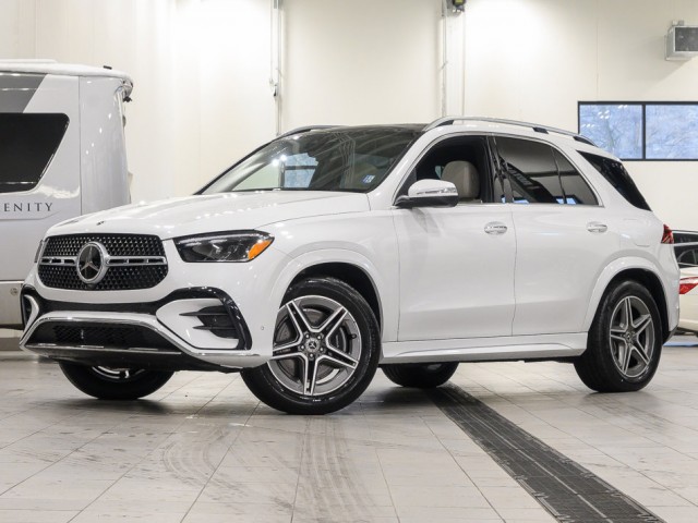 New 2025 Mercedes-Benz GLE450e 4MATIC® SUV Sport Utility in Kelowna # ...
