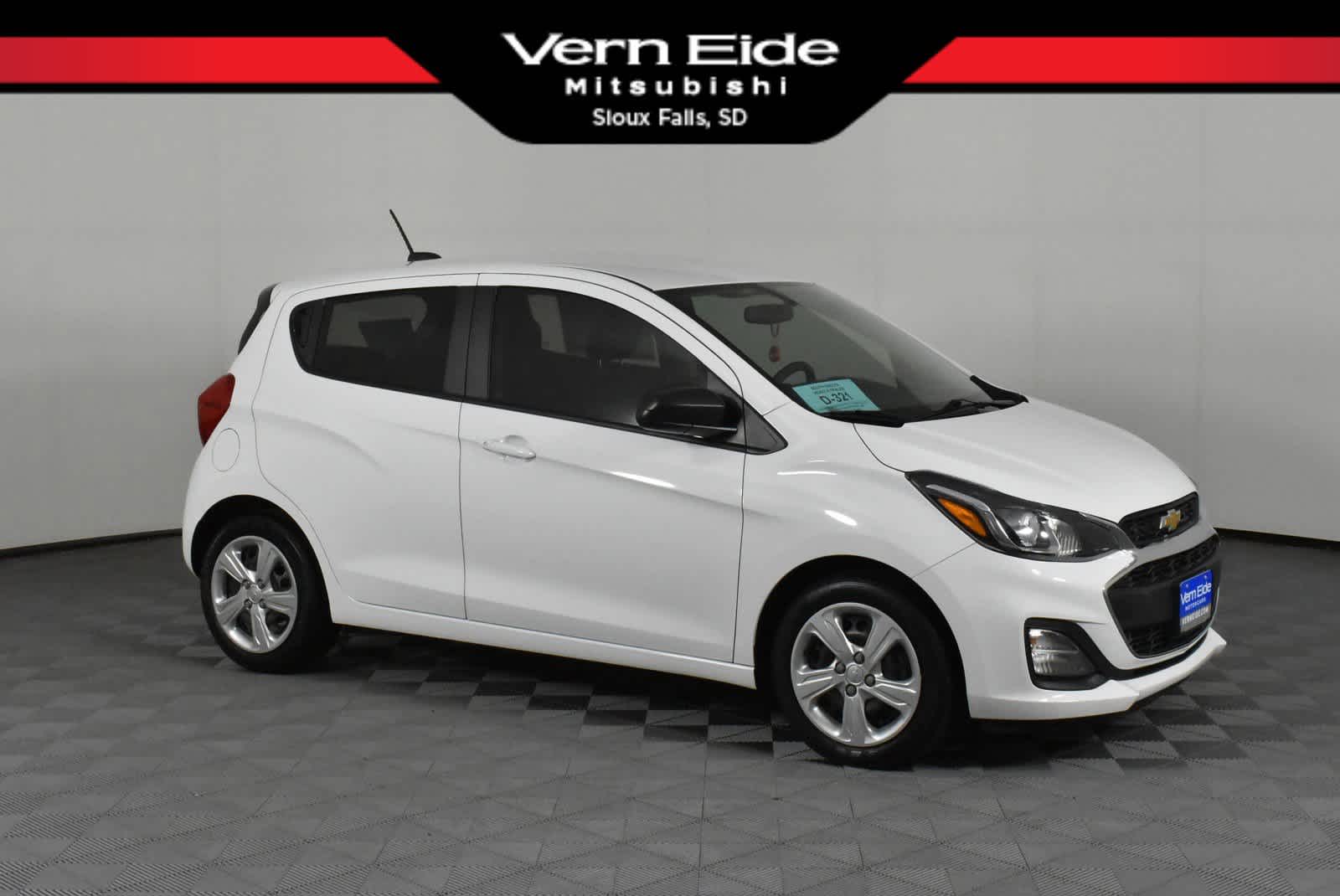 Chevrolet Spark 2022 White