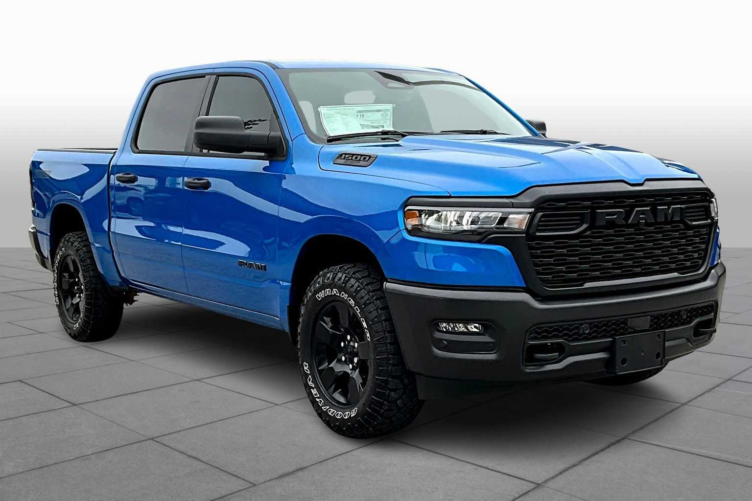 New 2025 RAM 1500 Warlock Crew Cab in Rockwall #SN731538 | Rockwall ...