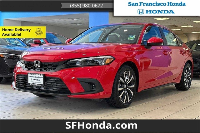 Honda Civic Coupe 2022 Red