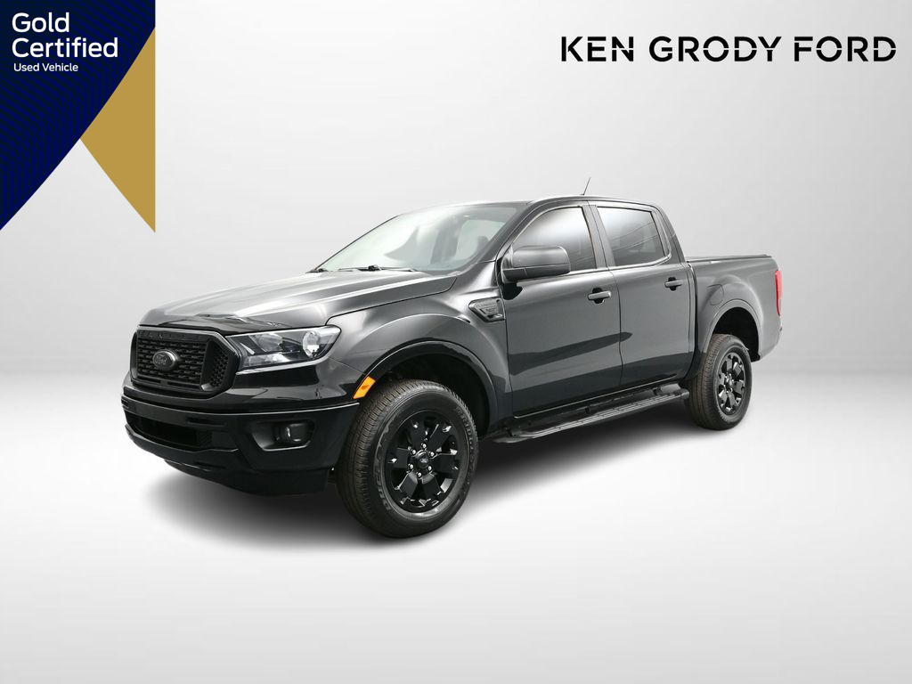 2022 Ford Ranger Wildtrak Black