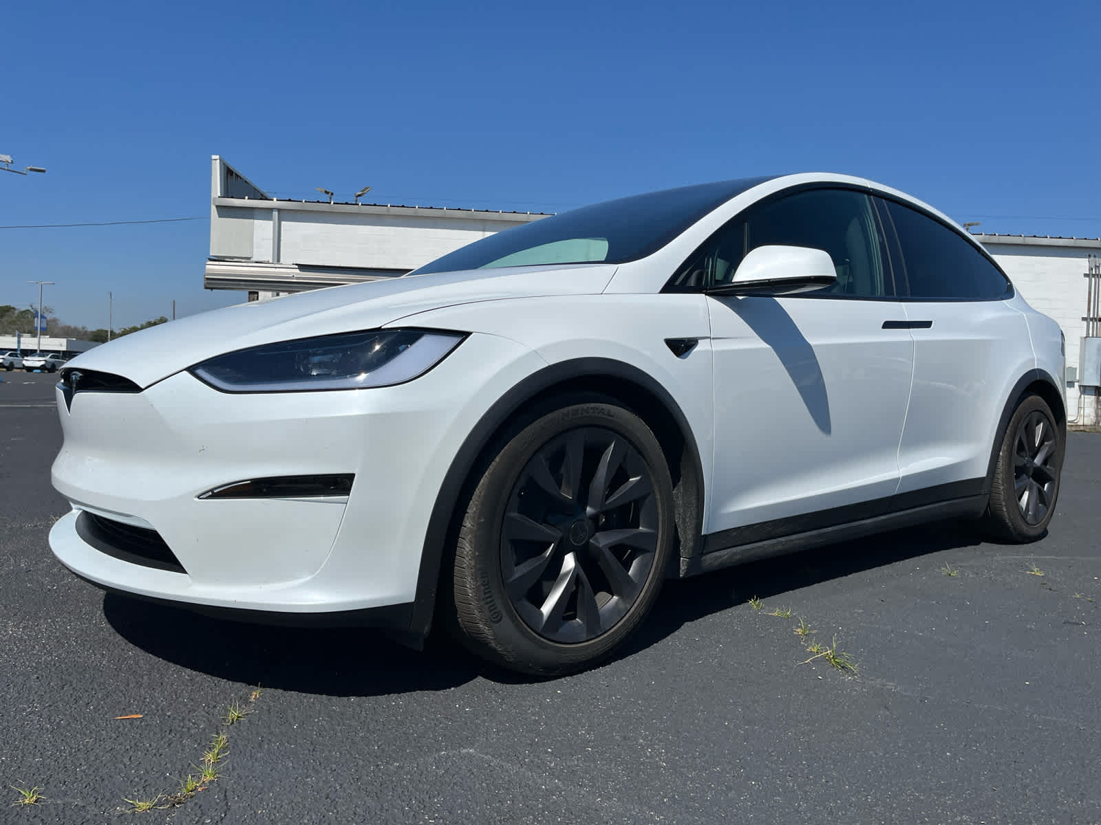 Used 2023 Tesla Model X Sport Utility in Mobile #PF427102 | BMW of Mobile