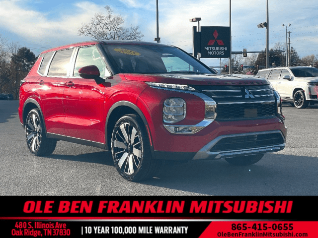 New 2025 Mitsubishi Outlander SE SUV in Alcoa #OT2162 | Ole Ben ...