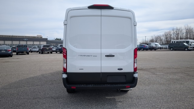 New 2025 Ford Transit Commercial Cargo Van Transit® Long 250 in Horsham #A25256 | Chapman Ford ...