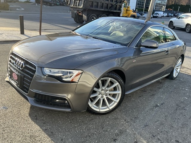 Pre-Owned 2015 Audi A5 2.0T Premium Plus 2D Coupe in Woonsocket # ...