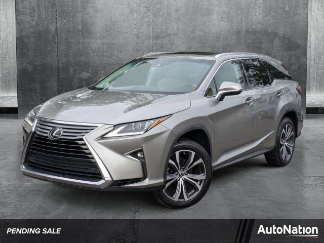 Pre-Owned 2018 Lexus RX RX 350L Premium Sport Utility in Clearwater # ...