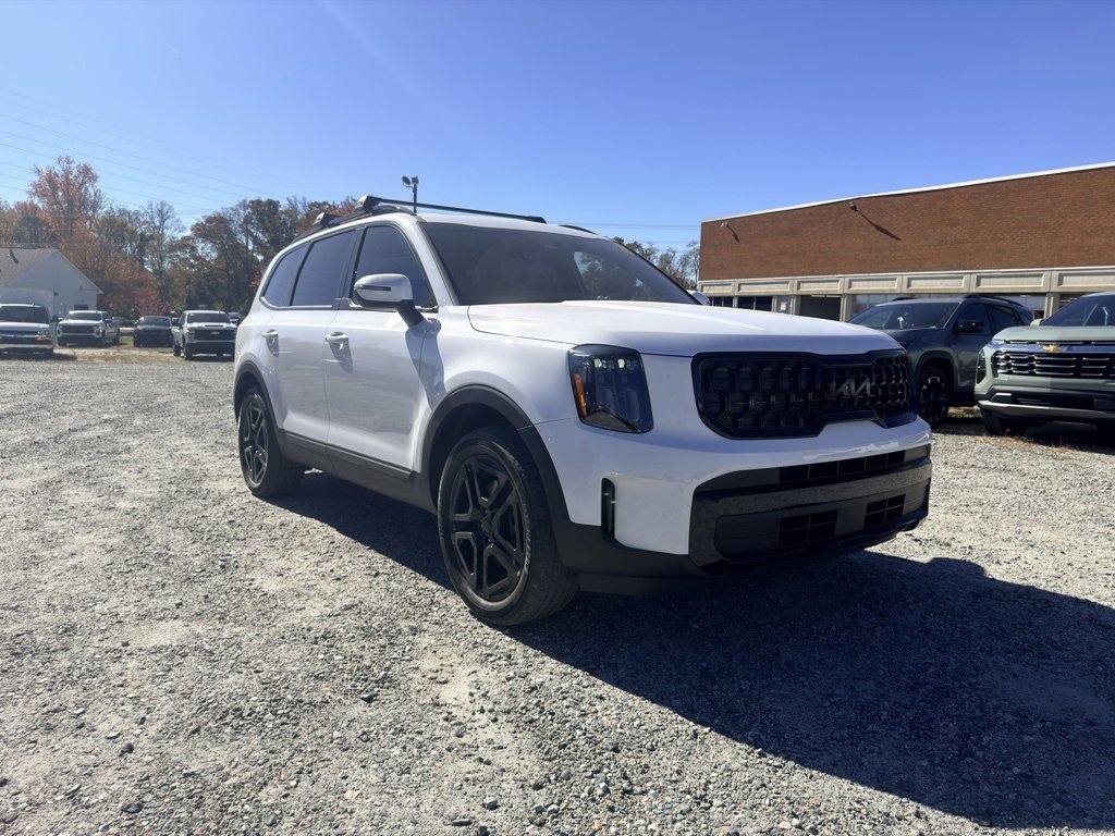 Pre-Owned 2025 Kia Telluride EX X-Line Utility in Richmond #145422A ...