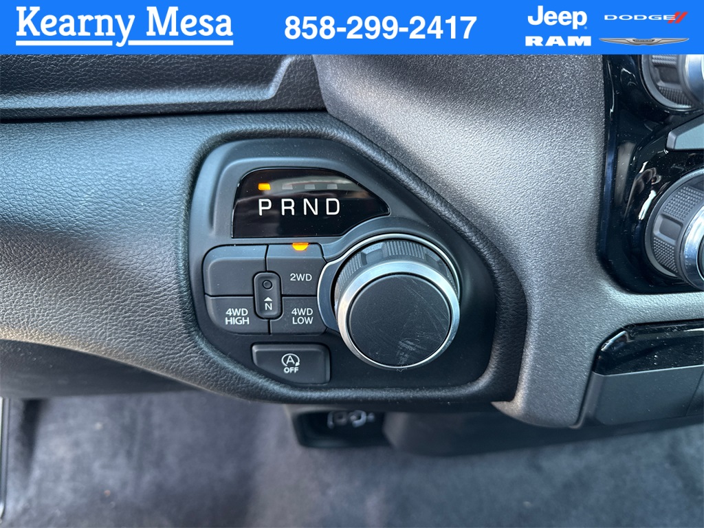 New 2025 RAM 1500 Tradesman Crew Cab in San Diego #250203 | Kearny Mesa Chrysler Dodge Jeep Ram