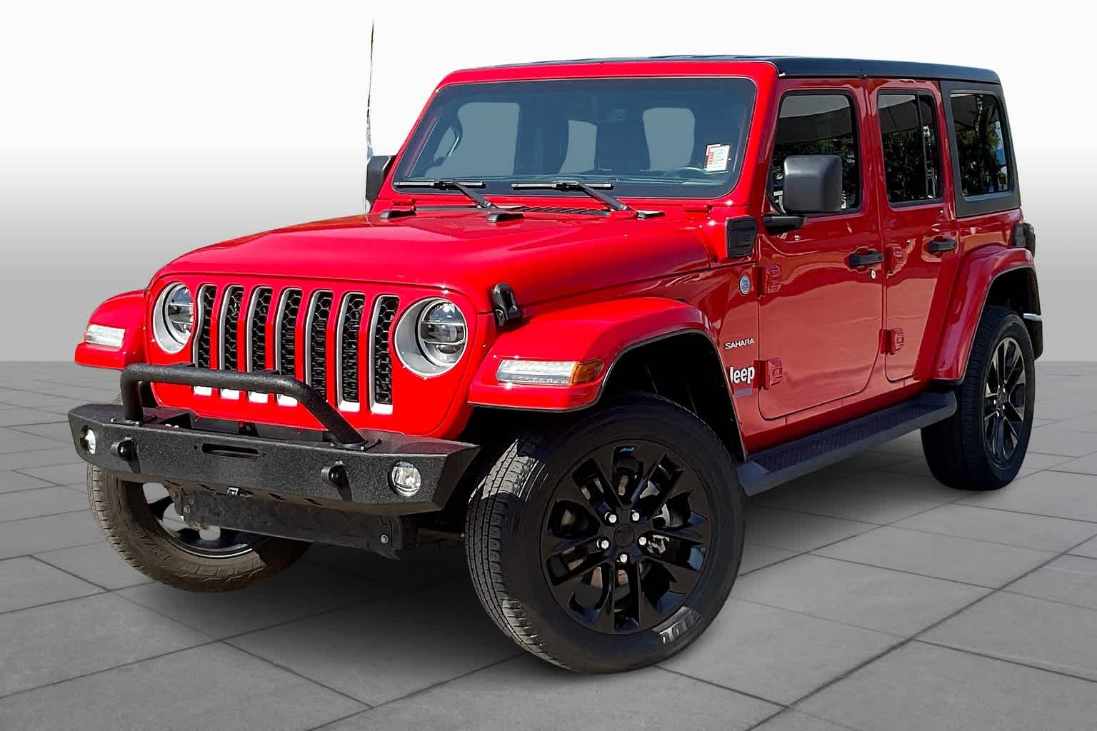 Pre-Owned 2022 Jeep Wrangler 4xe Unlimited Sahara Sport Utility in ...