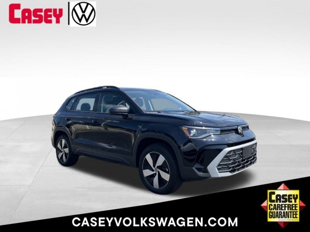 New 2025 Volkswagen Taos 1.5T S 4D Sport Utility in Newport News #IS8049 | Casey Auto Group