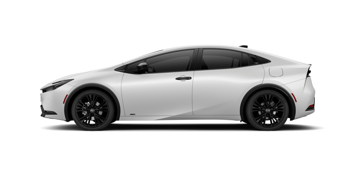 New 2025 Toyota Prius Nightshade Edition AWD NIGHTSHADE AWD in Worcester IT3020 Harr Toyota