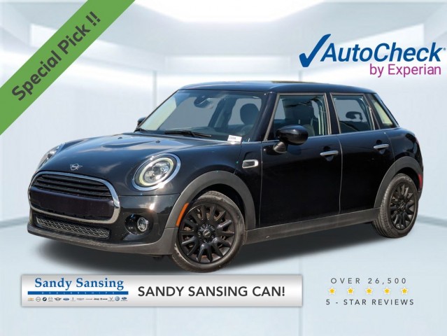 Pre-Owned 2021 MINI Cooper Signature 4D Hatchback in #C2659A | Sandy ...