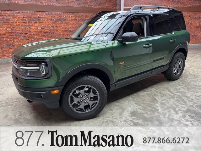 New 2024 Ford Bronco Sport Badlands 4D Sport Utility in Reading #240589 ...