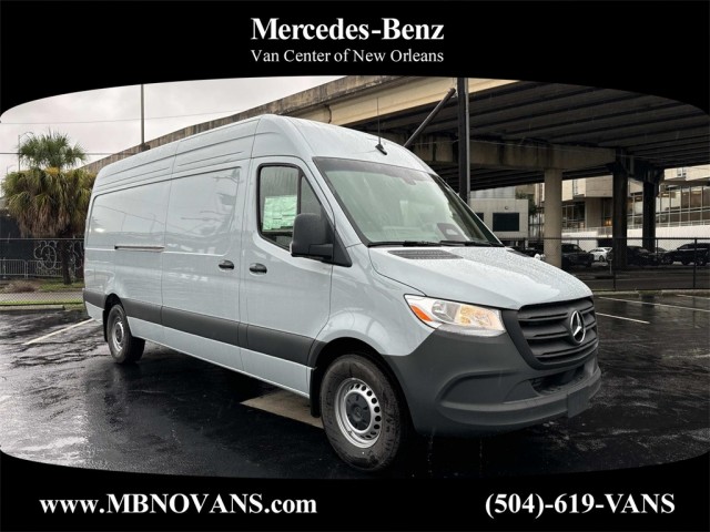 New 2025 Mercedes-Benz Sprinter 2500 Cargo 170 WB 3D Cargo Van in # ...