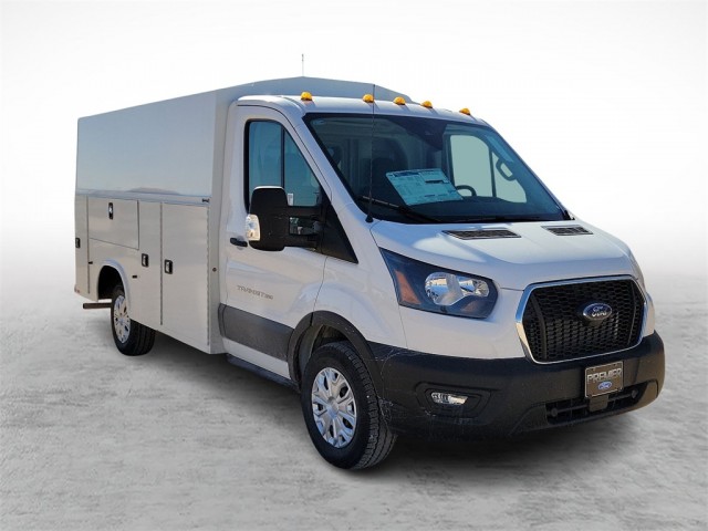 New 2024 Ford Transit-350 LR Cutaway Cutaway Transit® Regular 350 in ...