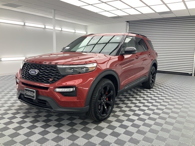 New 2024 Ford Explorer ST 4D Sport Utility in Topeka #EL9930 | Laird ...