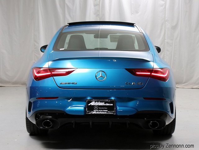 New 2024 Mercedes-Benz CLA CLA 35 AMG® Coupe MANUFAKTUR Hyper Blue ...