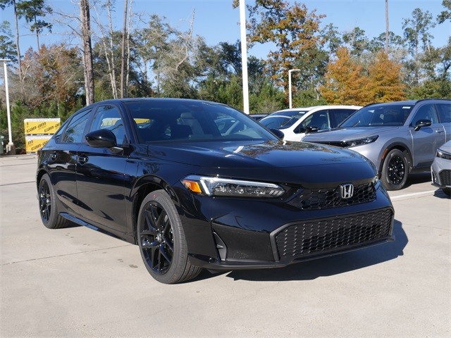 New 2026 Honda Civic Sedan 2WD Sport Touring Hybrid 4D Sedan in ...