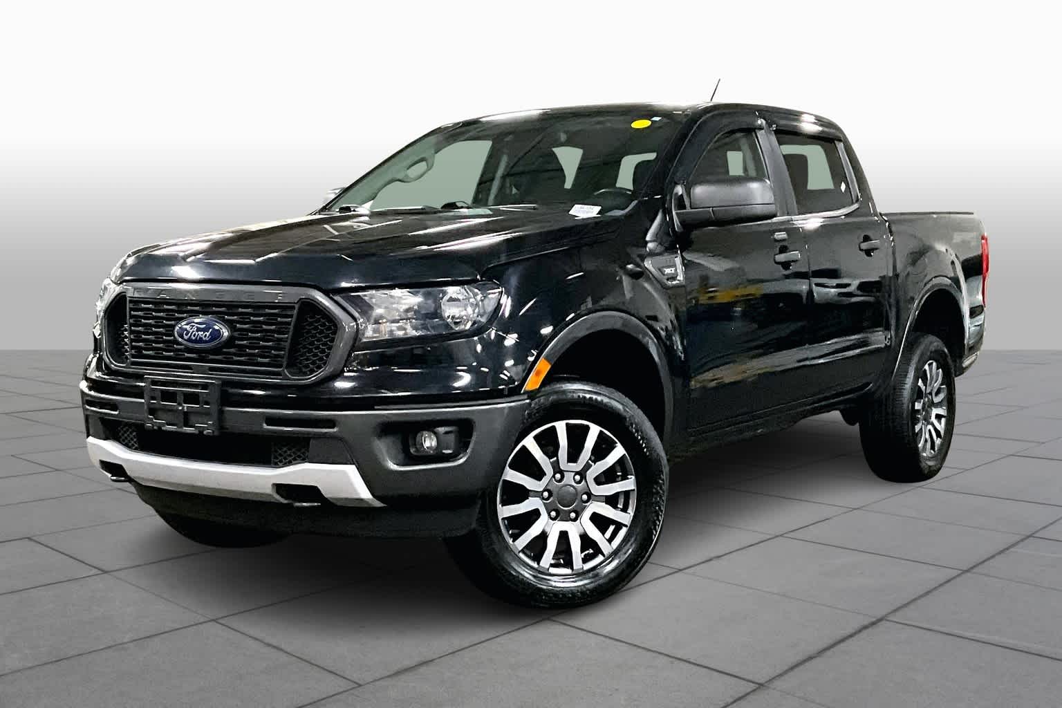 Pre-Owned 2020 Ford Ranger XLT Crew Cab Pickup in Manchester #LLA43554 ...