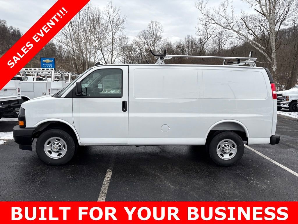 New 2025 Chevrolet Express Cargo 2500 WT Regular Wheelbase in ...
