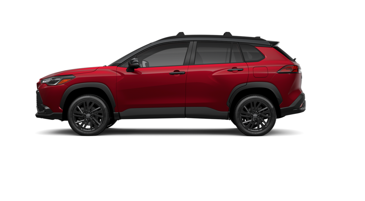 New 2025 Toyota Corolla Cross Hybrid Hybrid Nightshade NIGHTSHADE in ...