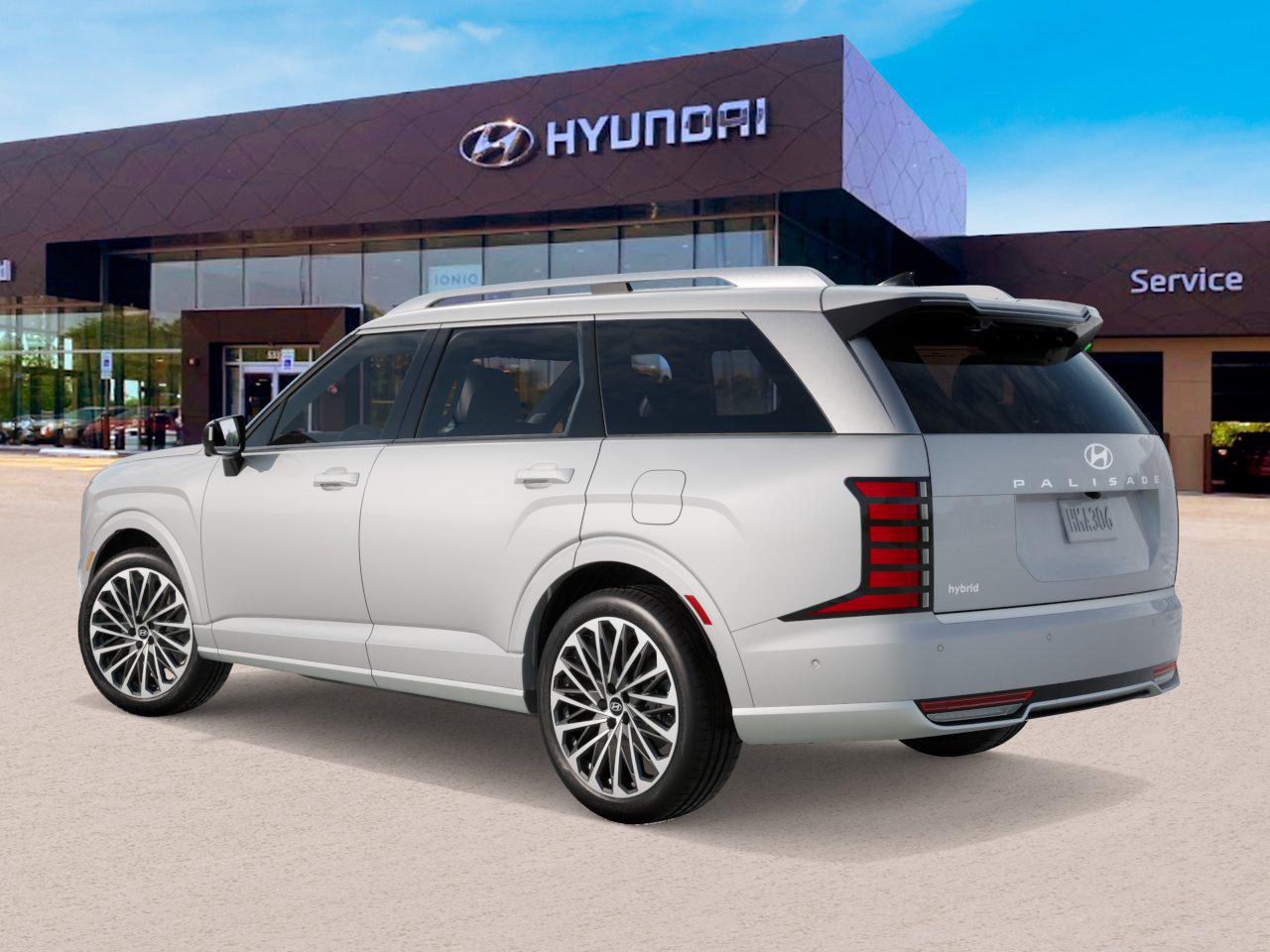 New 2026 Hyundai PALISADE HYBRID Calligraphy Sport Utility in Matteson ...