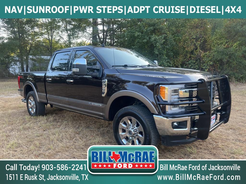2022 Ford F250 King Ranch Green