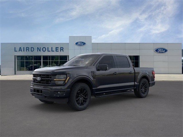 New 2025 Ford F-150 XLT SuperCrew® in Lawrence #FK11062 | Laird Noller ...