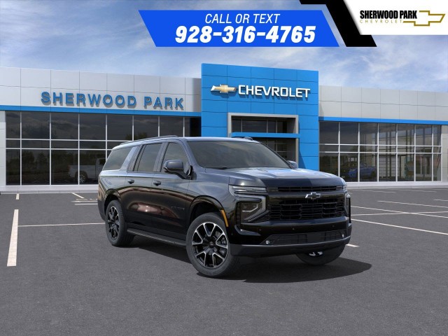 New 2025 Chevrolet Suburban RST Sport Utility in Edmonton #25SU9562 ...