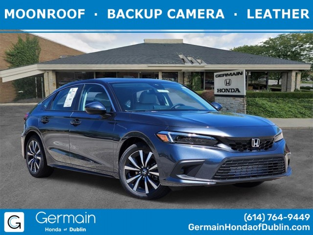 New 2024 Honda Civic EX-L 4D Hatchback for Sale #H242268 | Germain ...