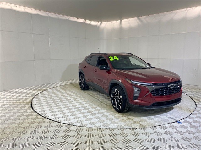 Pre-Owned 2024 Chevrolet Trax 2RS 4D Sport Utility in Southfield # ...