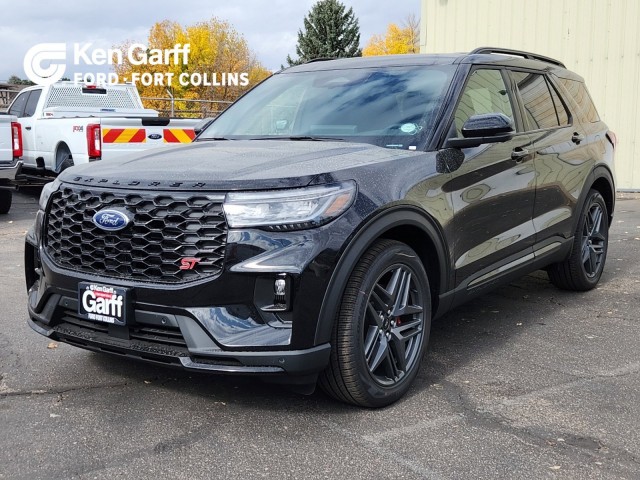 New 2025 Ford Explorer ST Sport Utility in Greeley #SGA98794 | Ken ...