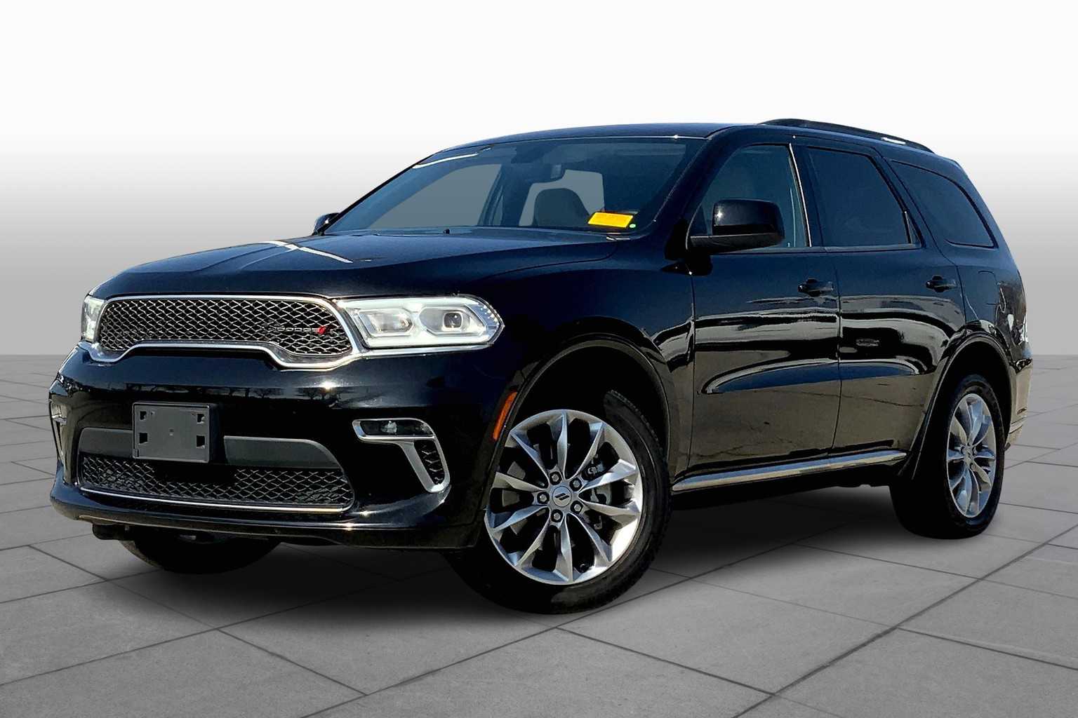 Pre-Owned 2022 Dodge Durango SXT Sport Utility in Dallas #NC174639 ...